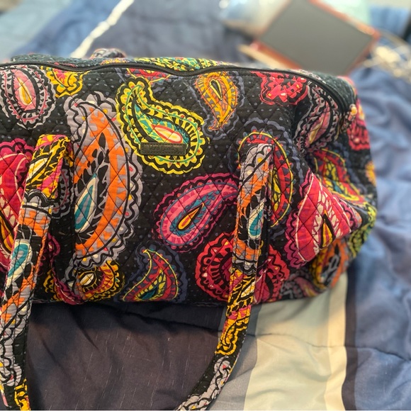 Bags | Colorful Paisley Womens Bag | Poshmark